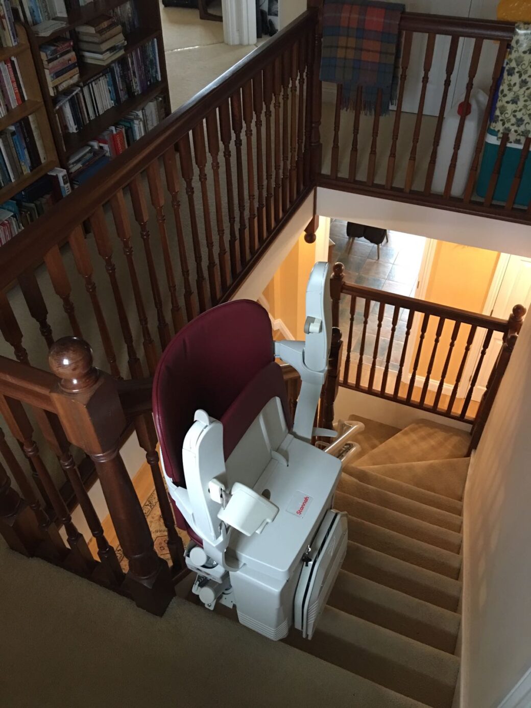 Stannah 260 Siena– Dolphin Devon Stairlifts
