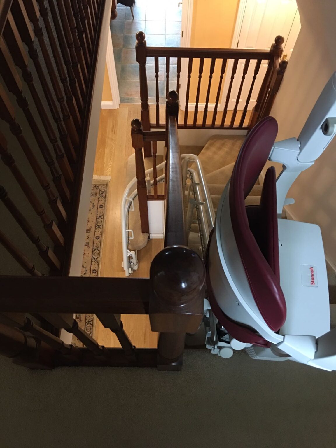 Stannah 260 Siena Dolphin Devon Stairlifts