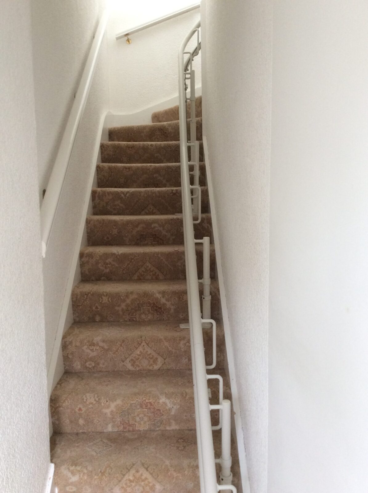 Stannah 260 Siena curved stair lift – Dolphin Devon Stairlifts