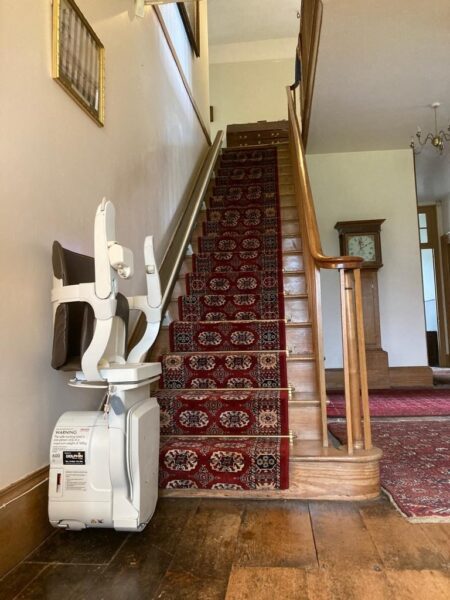 Stannah 600 Stairlift Installation – Dolphin Devon Stairlifts