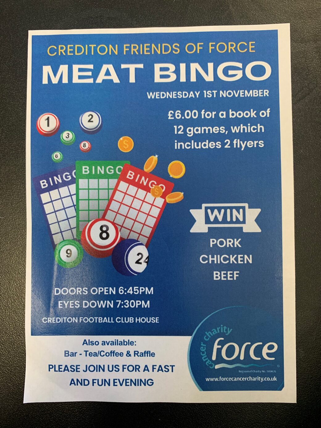 Get your dabbers ready - it's Meat Bingo time! – Stairlifts in Devon ...